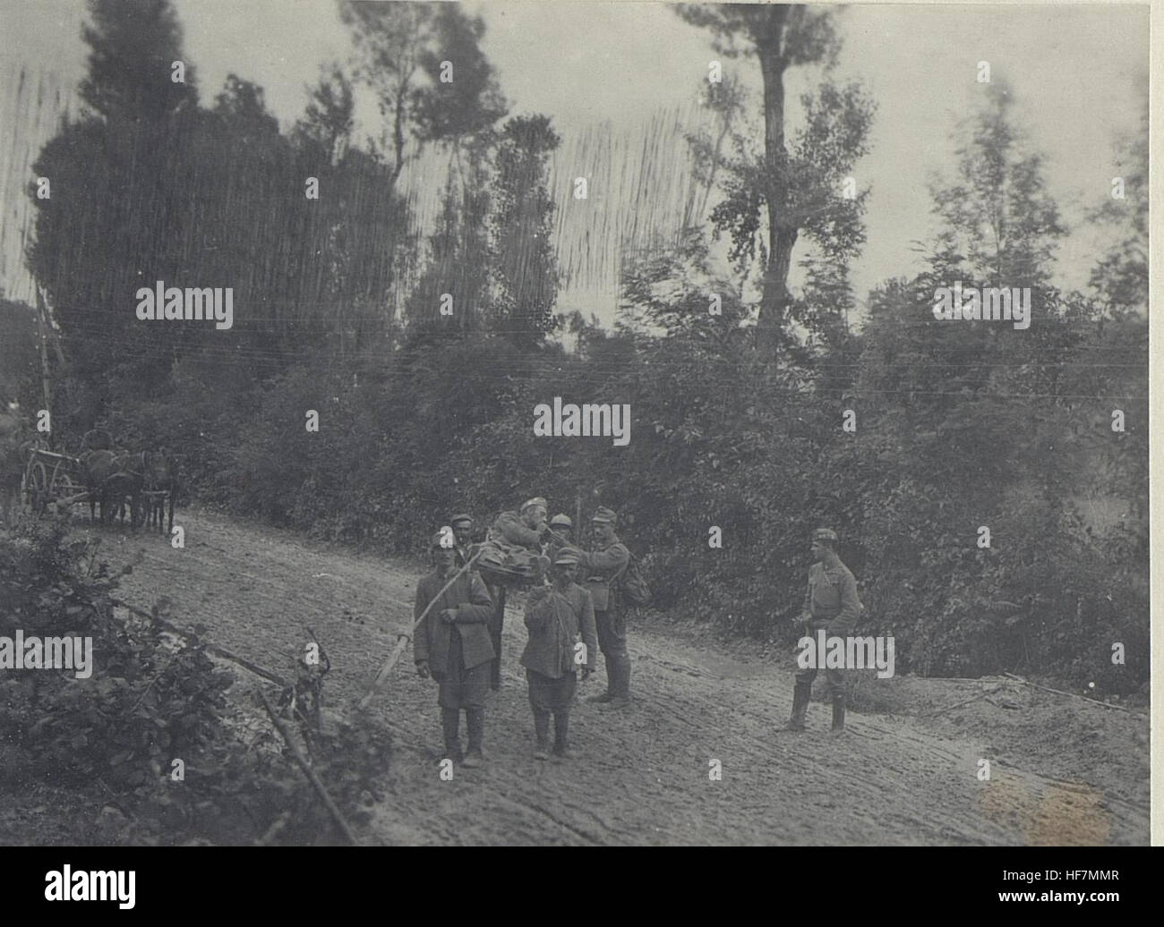 Prisoner carrying wounded hi-res stock photography and images - Alamy