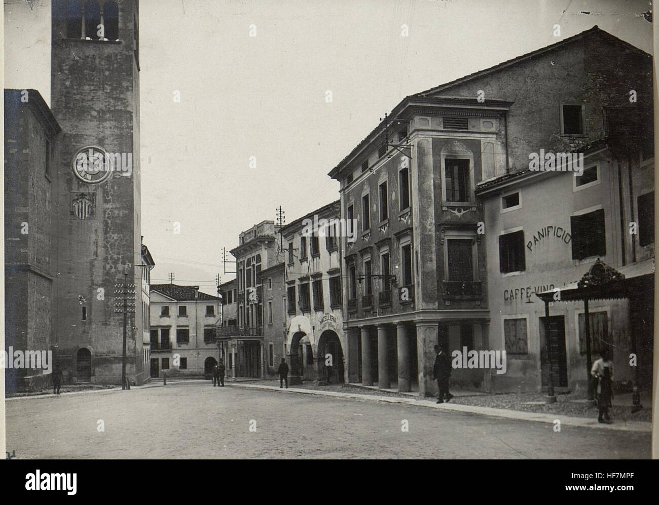 The image titled 'Vittorio, Piazza del Duomo Nr. 10' dates to World War ...