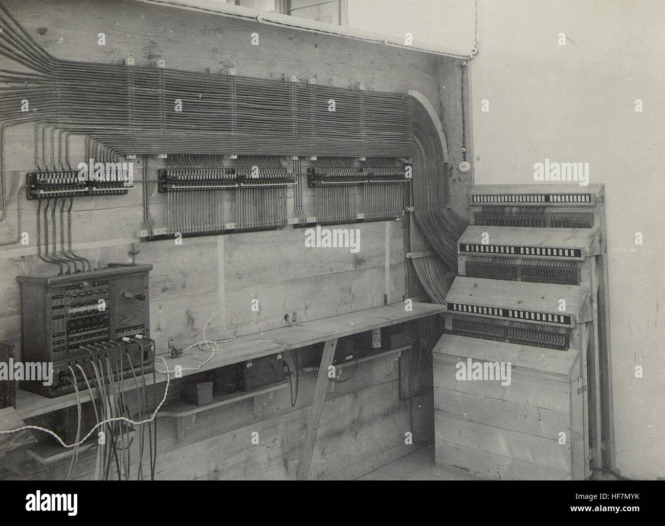 This image from the *Europeana Collections* documents a telegraph ...