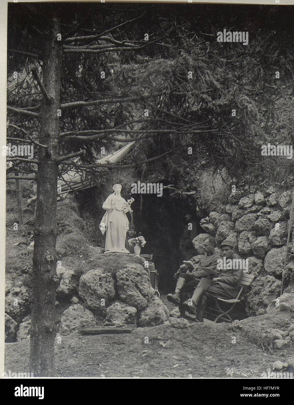 A photograph from the Europeana Collection, depicting the entrance to a ...