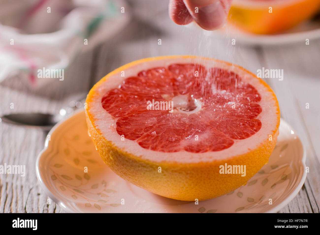 Sprinkling Sugar High Resolution Stock Photography and Images - Alamy