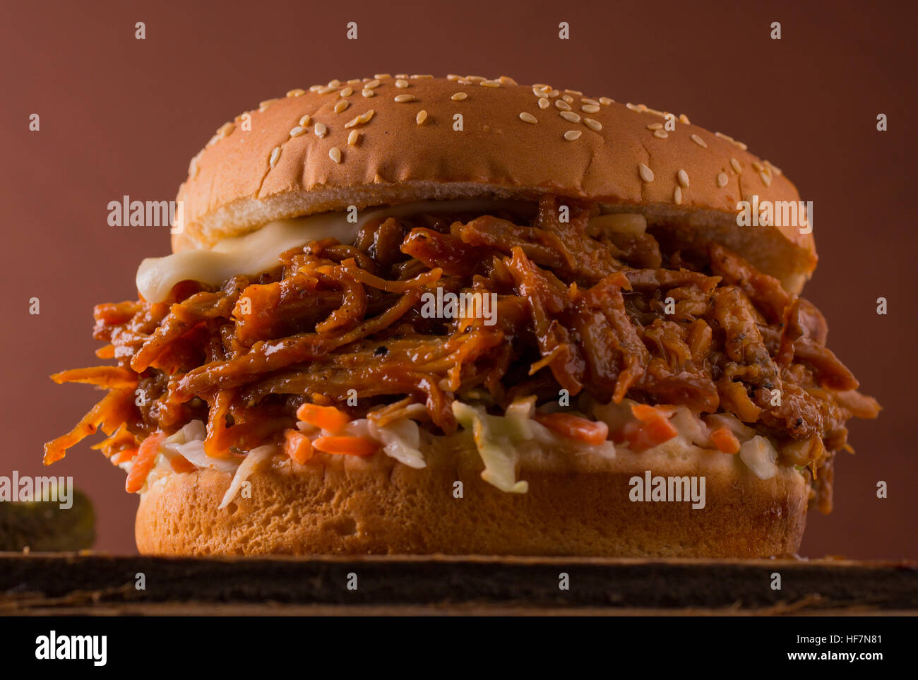 Pulled bbq pork hi-res stock photography and images - Alamy