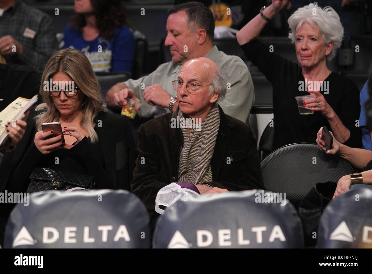 Larry david lakers hi-res stock photography and images - Alamy