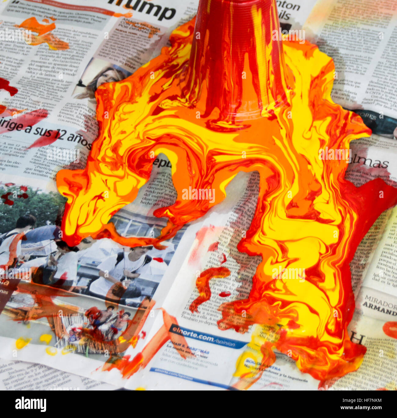 Pouring of material hi-res stock photography and images - Alamy