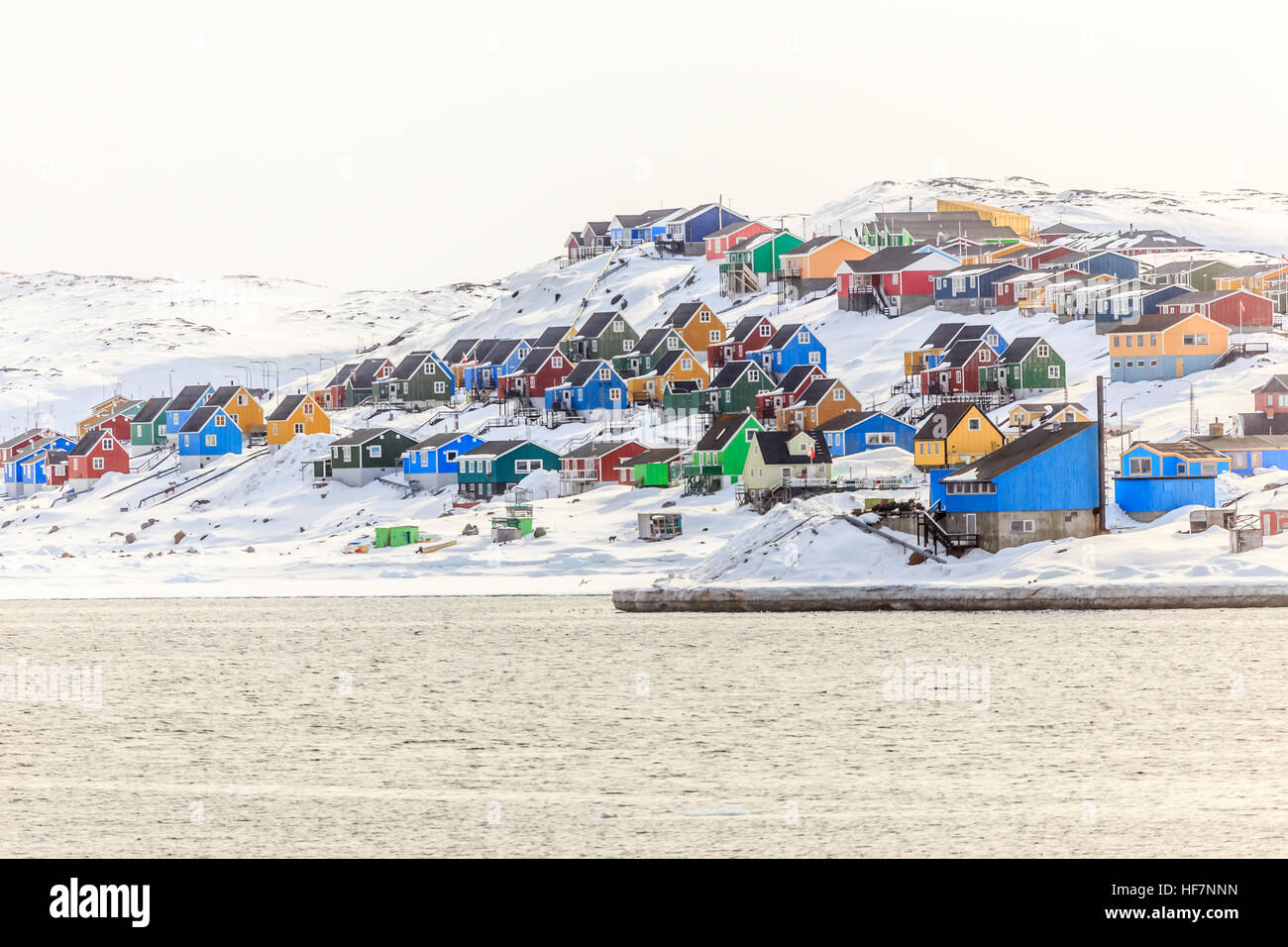 Sea inuit town hi-res stock photography and images - Alamy