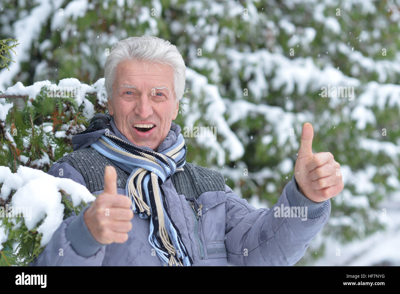 Good looking mature guy in hi-res stock photography and images - Alamy