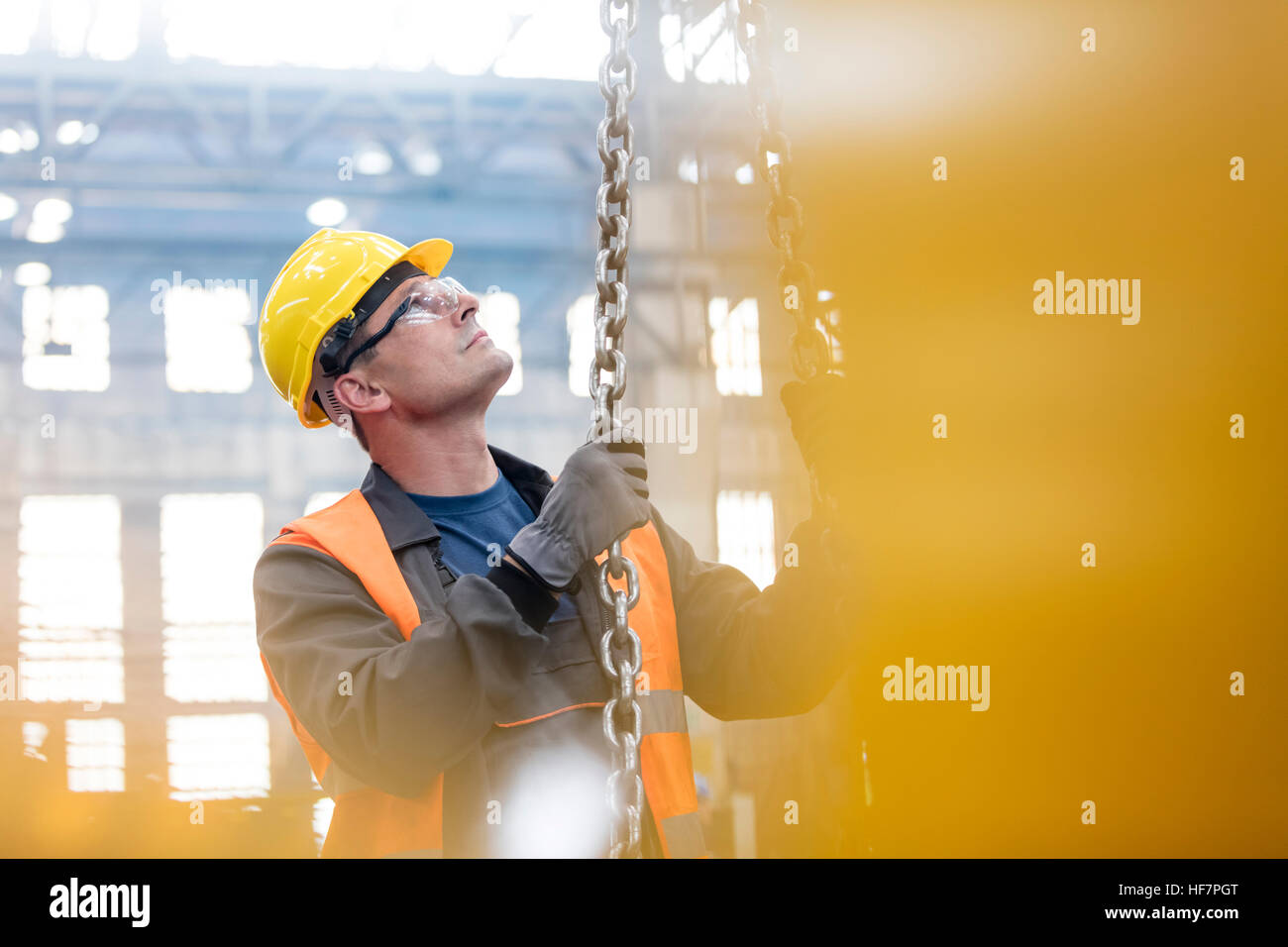 Chain glove hi-res stock photography and images - Alamy