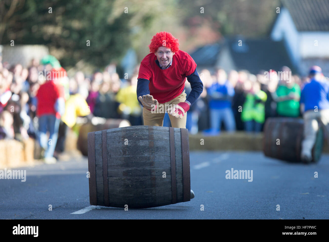 Barrel racing cambridgeshire hi-res stock photography and images - Alamy