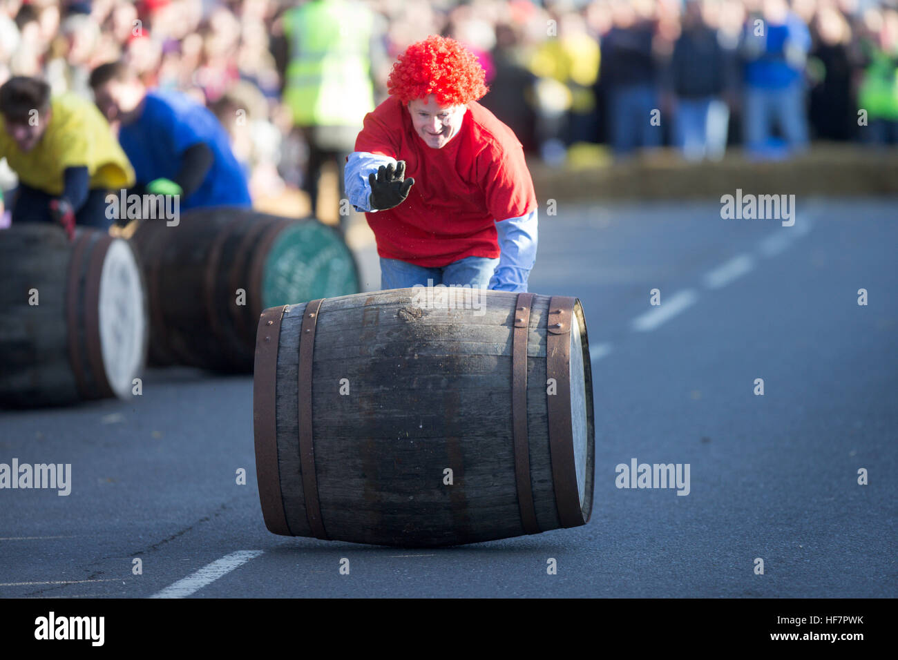 Barrel racing cambridgeshire hi-res stock photography and images - Alamy