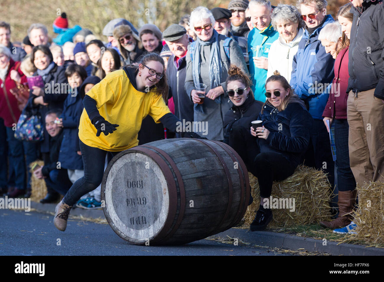 Barrel racing cambridgeshire hi-res stock photography and images - Alamy
