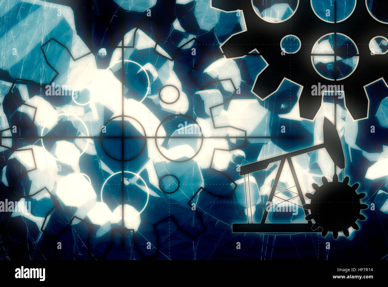 Industry theme relative background concept Stock Photo - Alamy