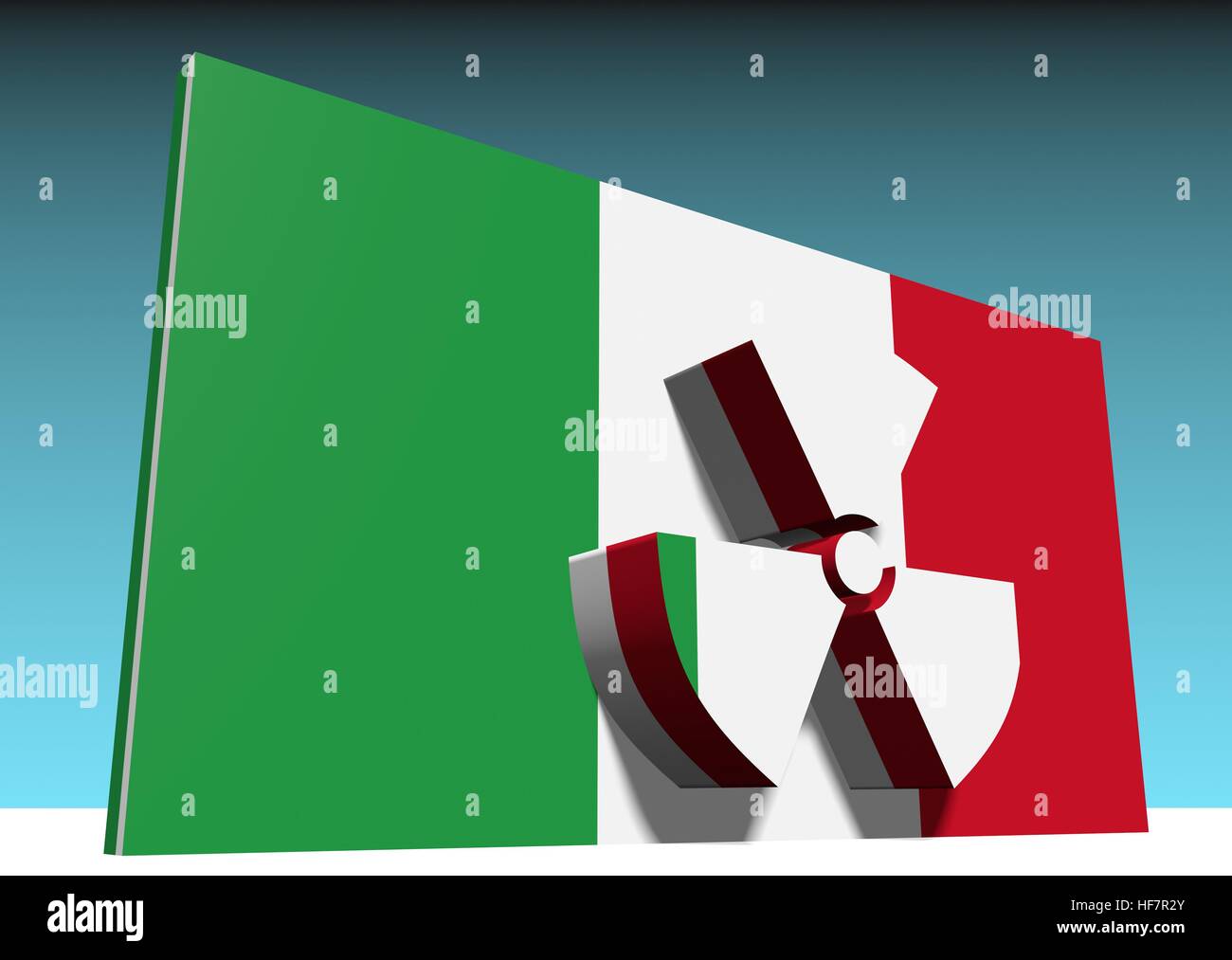 atom energy of italy Stock Photo - Alamy