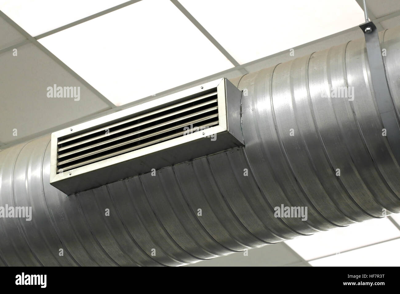 tube of an air conditioning system in a factory Stock Photo - Alamy