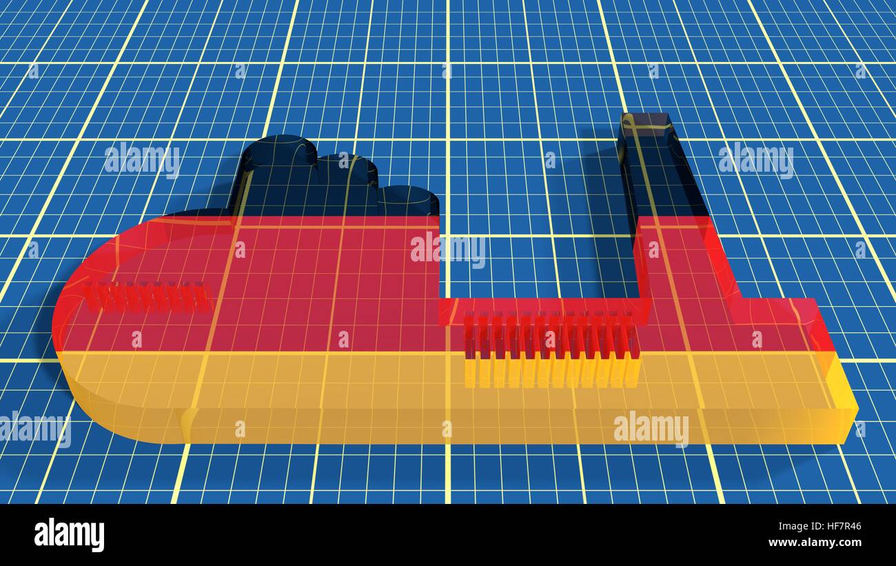 Germany heavy industry concept image. Glass plant icon Stock Photo - Alamy