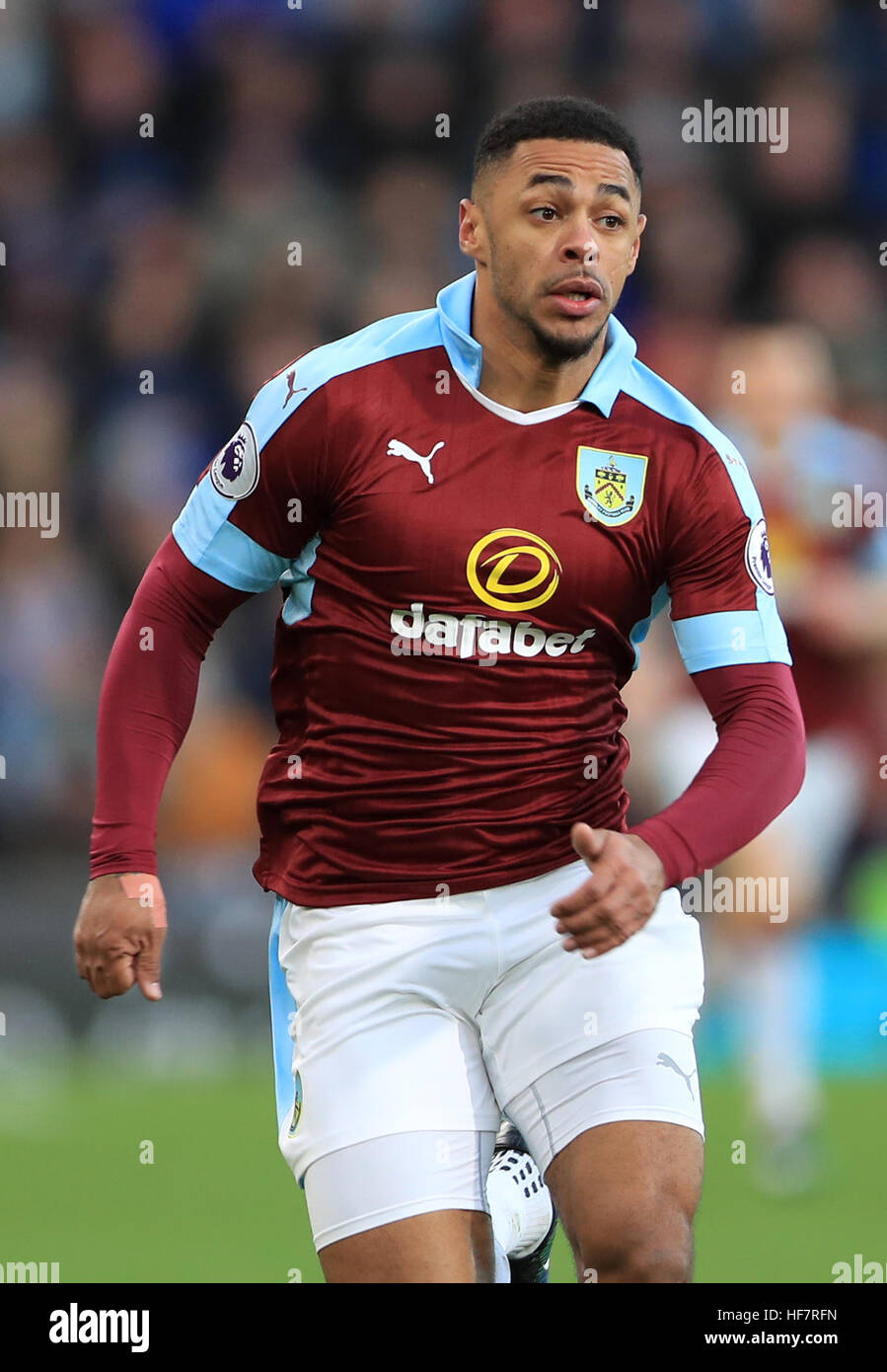 Burnley's Andre Gray Stock Photo - Alamy