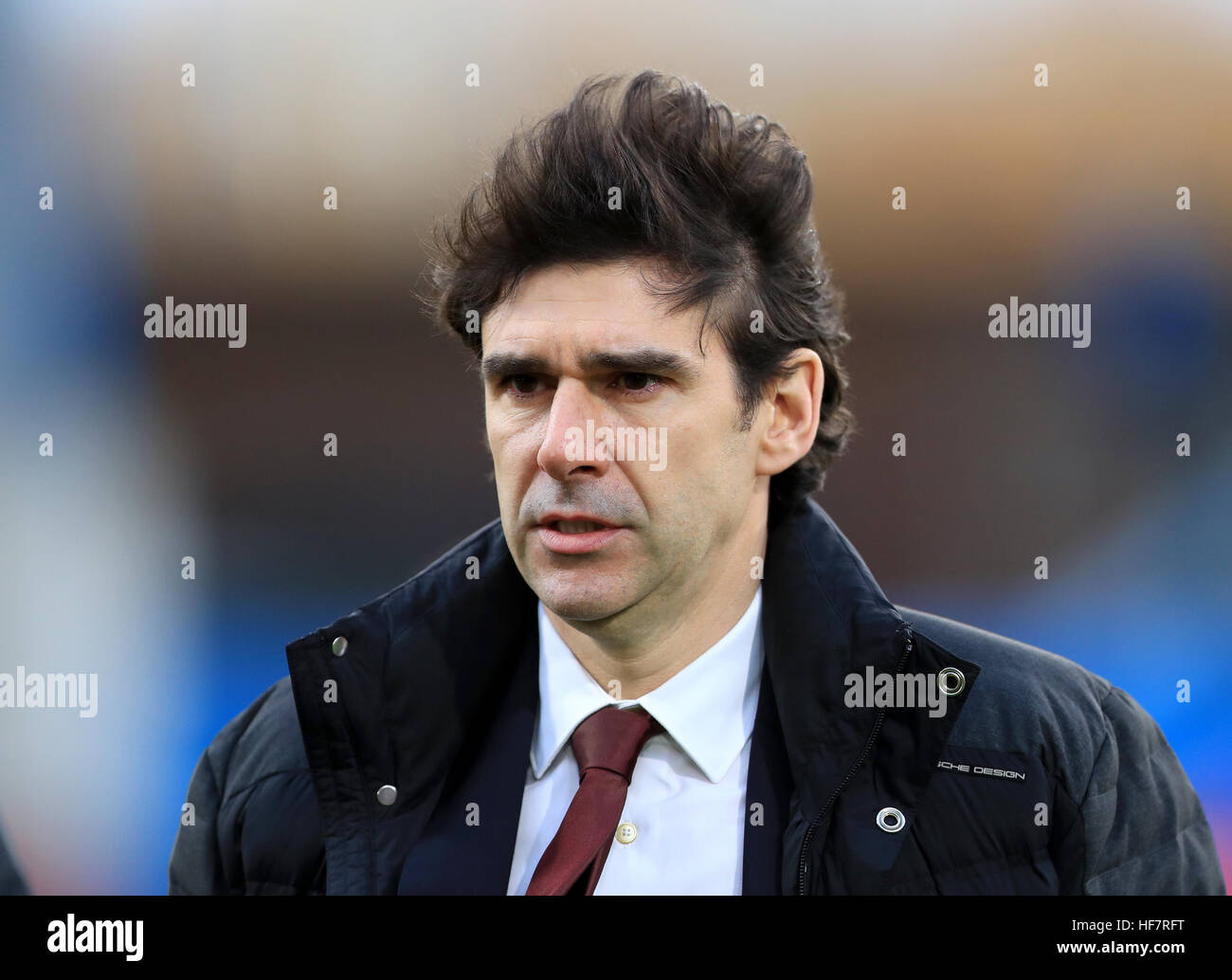 Middlesbrough manager Aitor Karanka Stock Photo - Alamy
