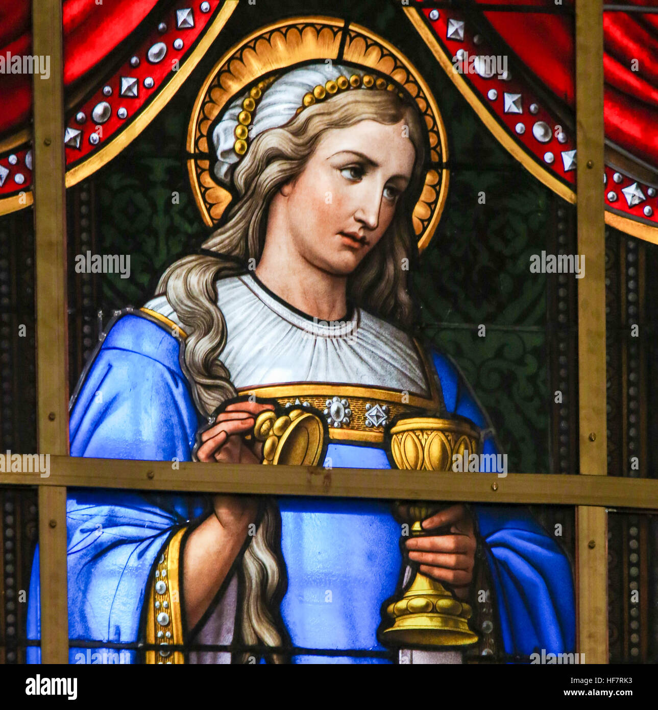 Maria magdalena jesus hi-res stock photography and images - Alamy
