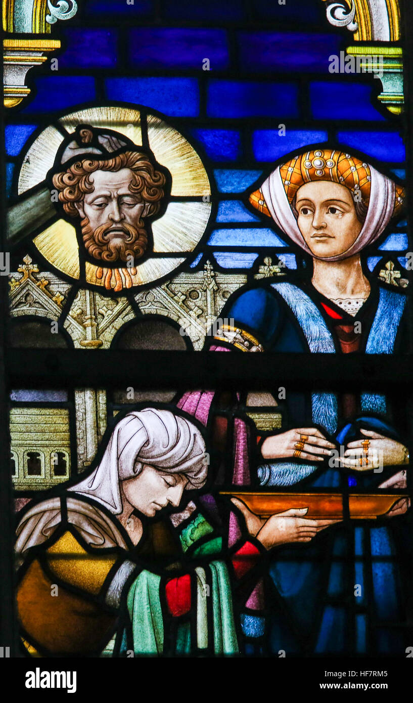 Church of the beheading of saint john the baptist hi-res stock photography and images - Alamy