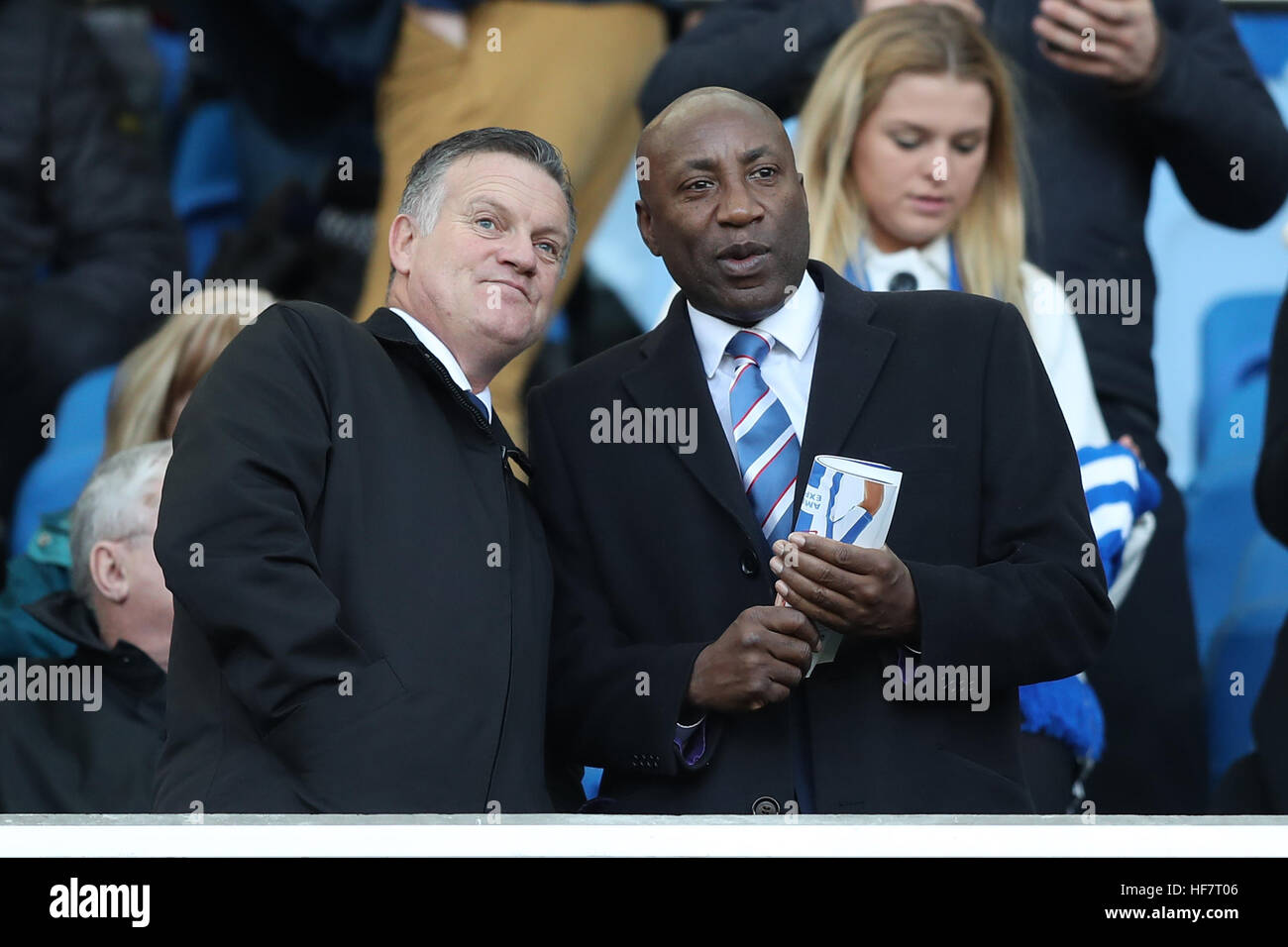 Queens Park Rangers' Technical Director Chris Ramsey and Queens Park ...