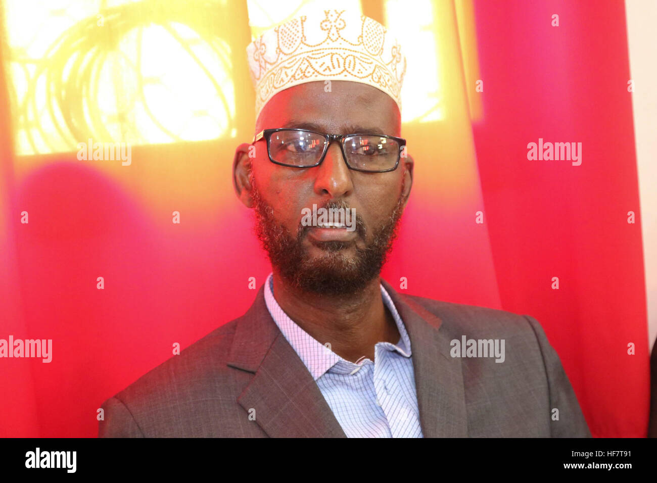 Abdirizak Ahmed Mohamed, an MP-elect from HirShabelle State at the ...