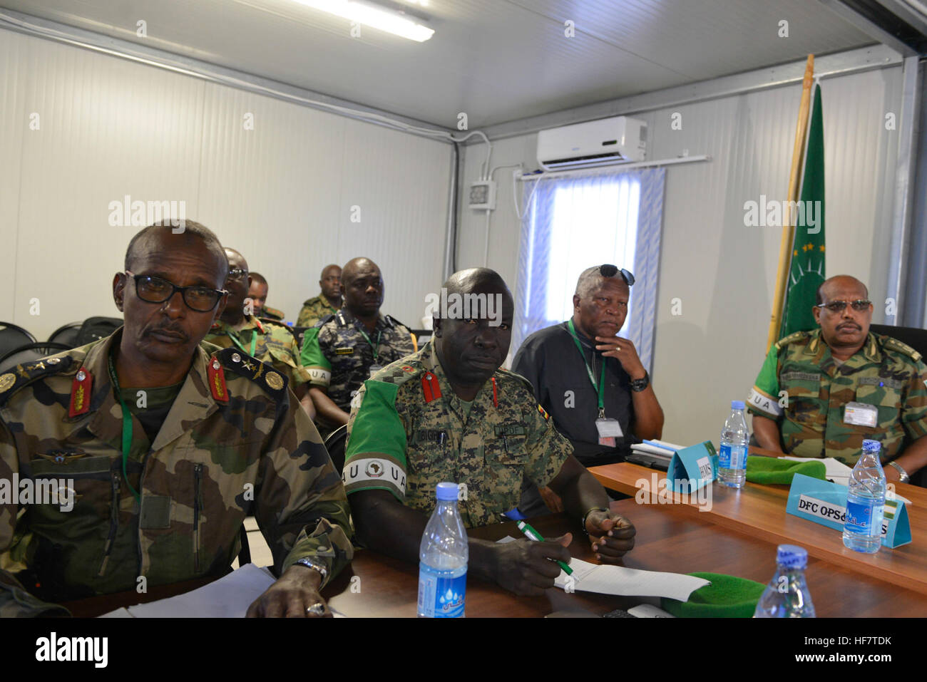 On August 26, 2016, AMISOM senior officials participated in a Sector ...