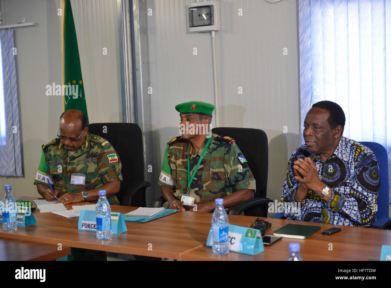 Ambassador Francisco Madeira, SRCC for Somalia and Head of AMISOM ...