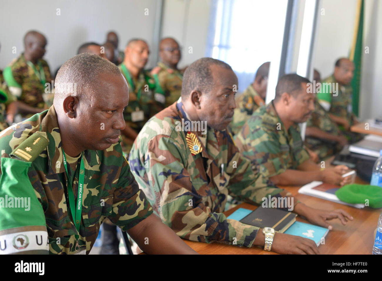 On August 29, 2016, senior officers from the Somalia National Army (SNA ...