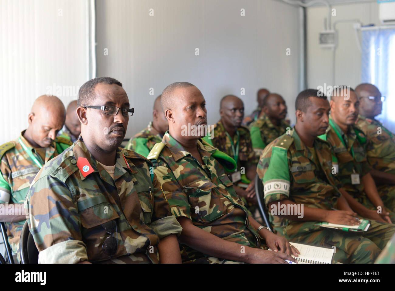 On August 29, 2016, senior officers from the Somali National Army (SNA ...