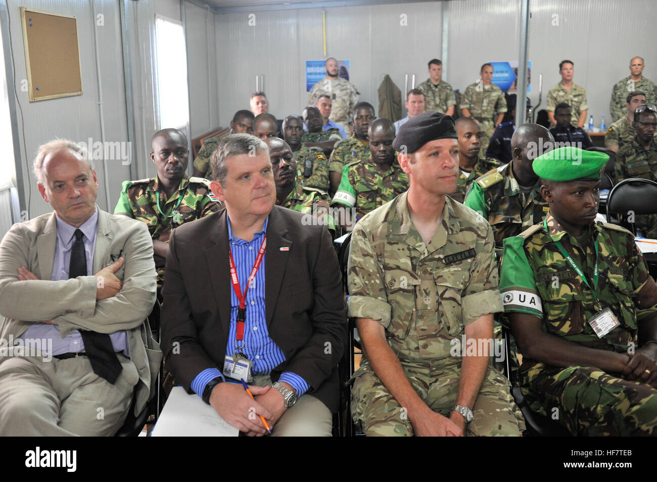 Troop-contributing countries of AMISOM participate in a seminar at the ...