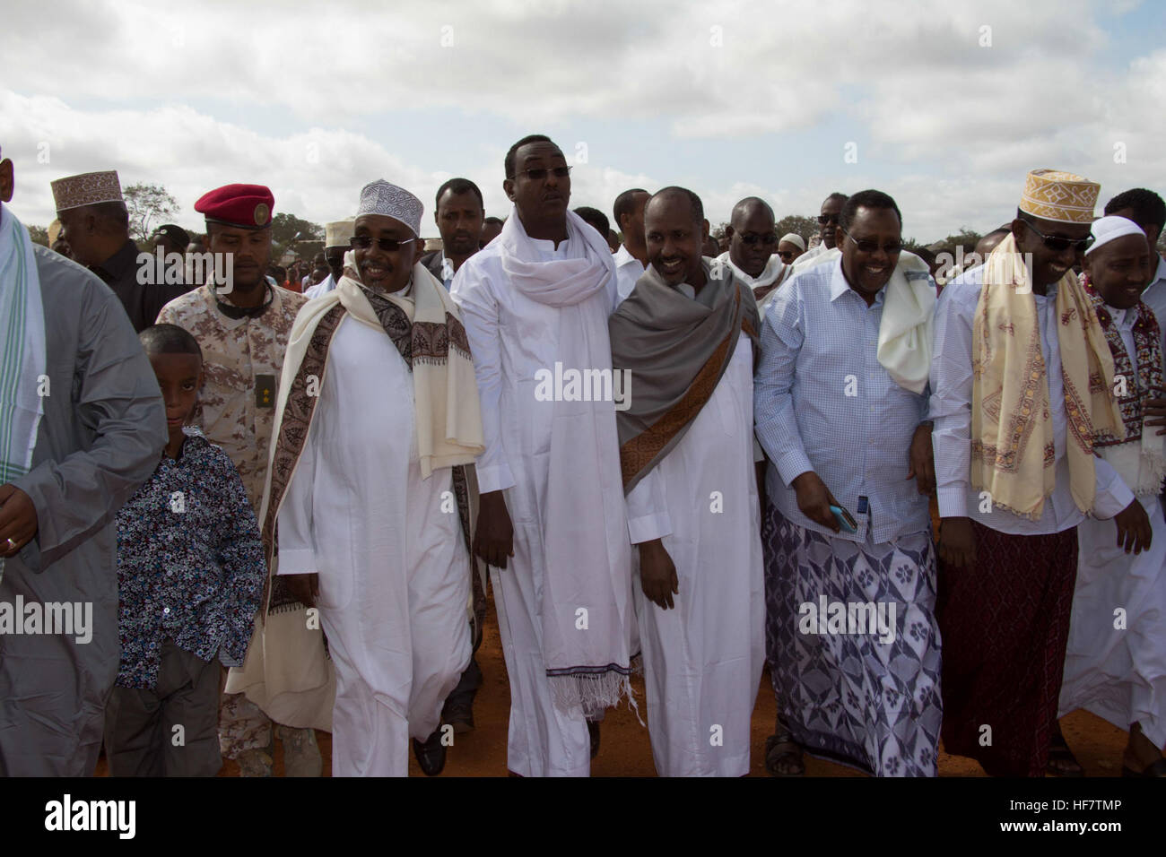 South West Administration President Sharif Hassan Sheikh Adan attends ...