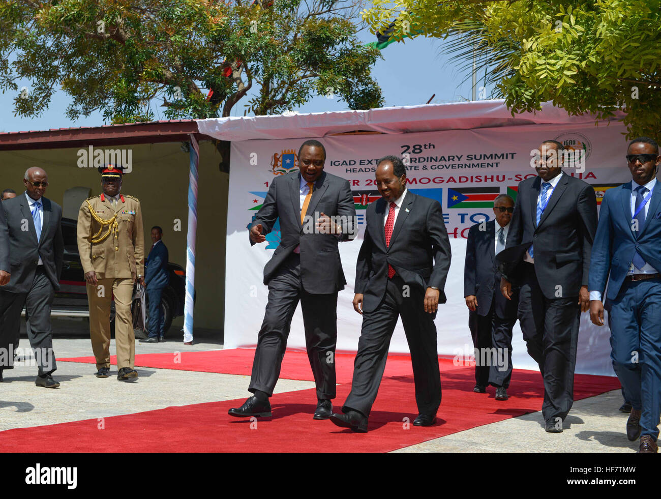 On September 13, 2016, Somalia's Federal President, Hassan Sheikh ...