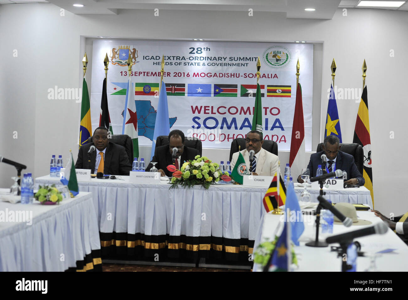 On September 13, 2016, President Uhuru Kenyatta of Kenya, President ...