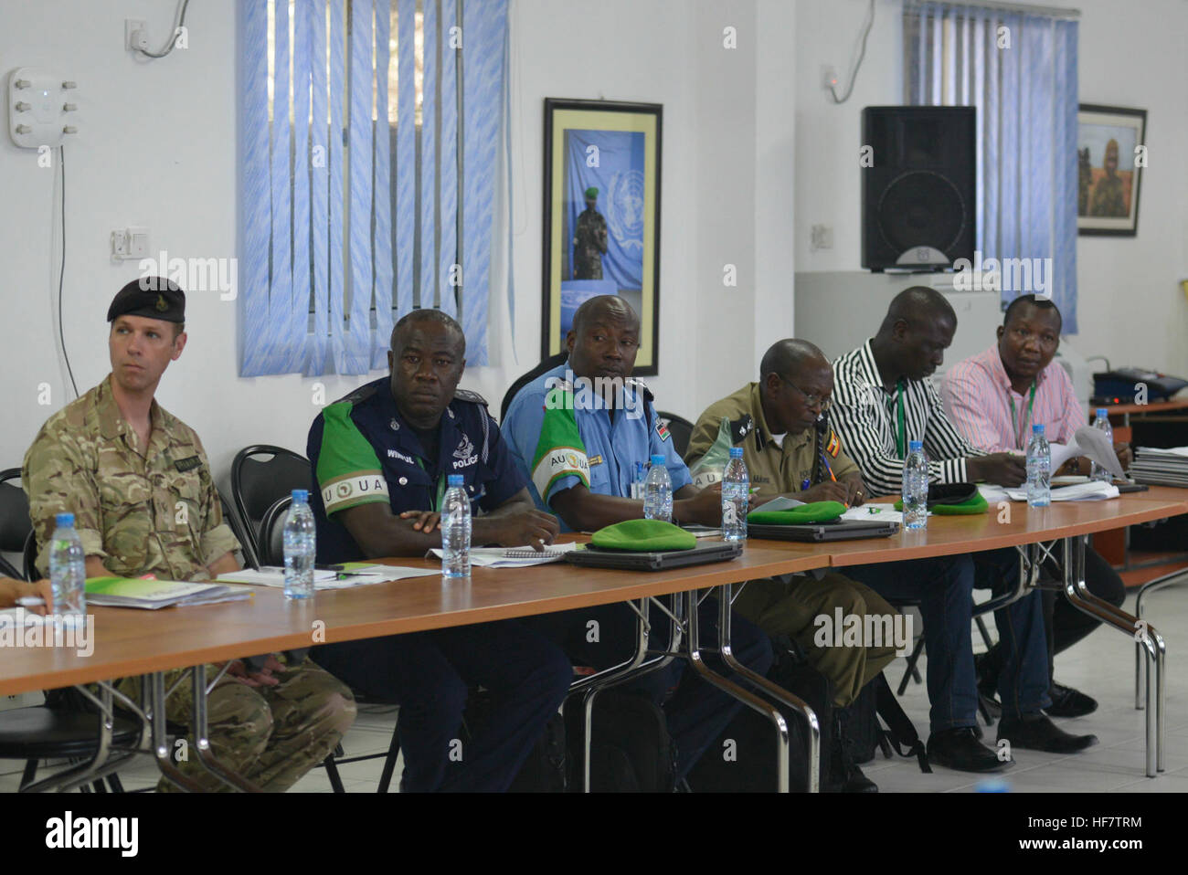 Participants at a workshop on the Recovery Initiative and Stabilization ...
