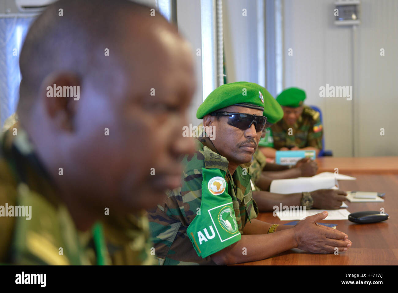 AMISOM Sector Commanders' meeting held in Mogadishu on October 4, 2016 ...