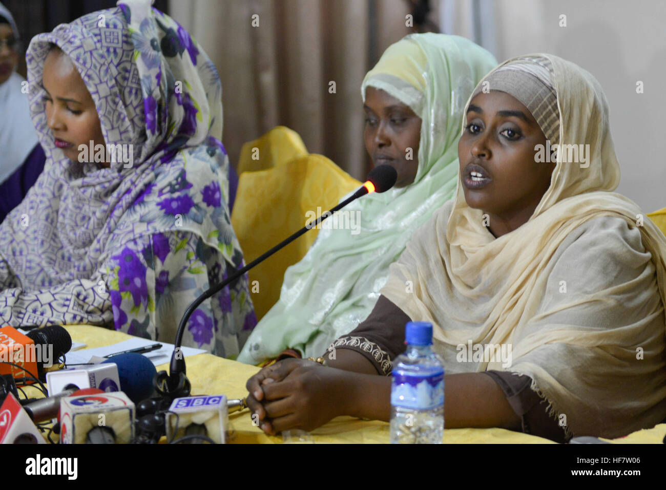 On October 10, 2016, Naima Adan Elmi, chairperson of the Save Somali ...