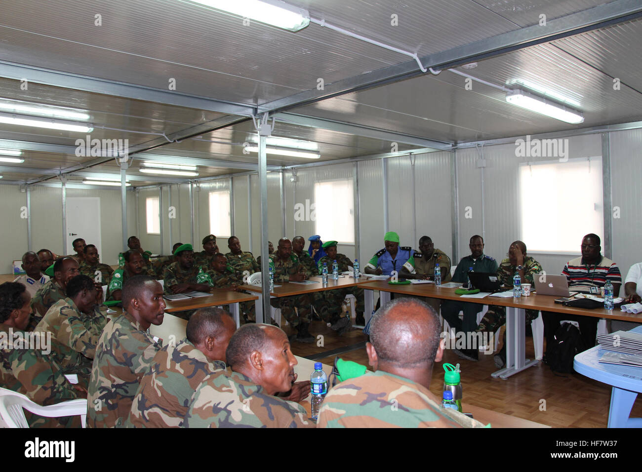 The Ethiopian National Defense Forces (ENDF) under AMISOM attended a ...