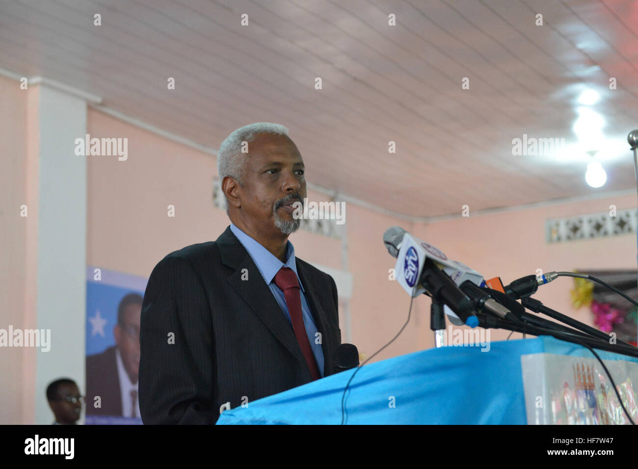 The President of the newly-formed HirShabelle Administration, Ali ...