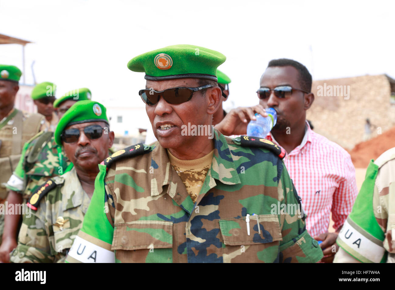 Lt. General Osman Noor Soubagleh, Force Commander of AMISOM, visits ...