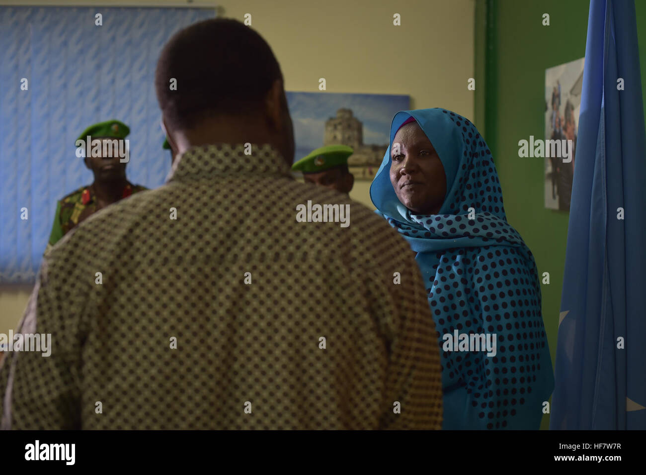 Loise Njoki, a Kenyan who was kept hostage by militants in Somalia for ...