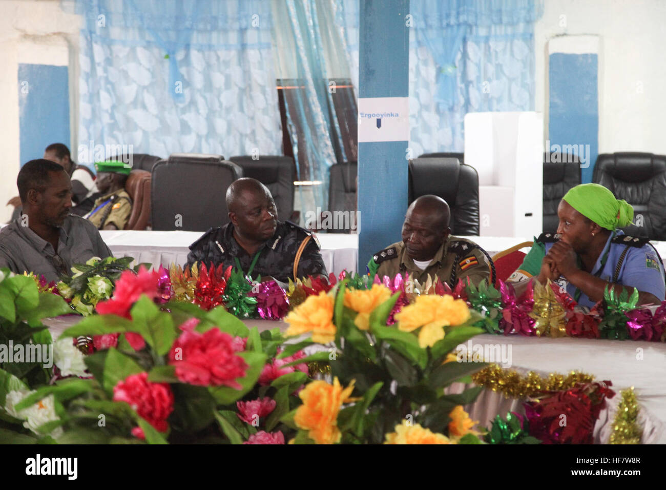 ACP Francis Ayitey Aryee, AMISOM Police Training and Development ...