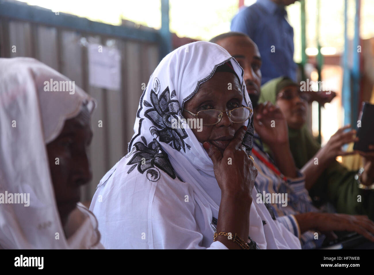 National observers observe the electoral process for members of the ...