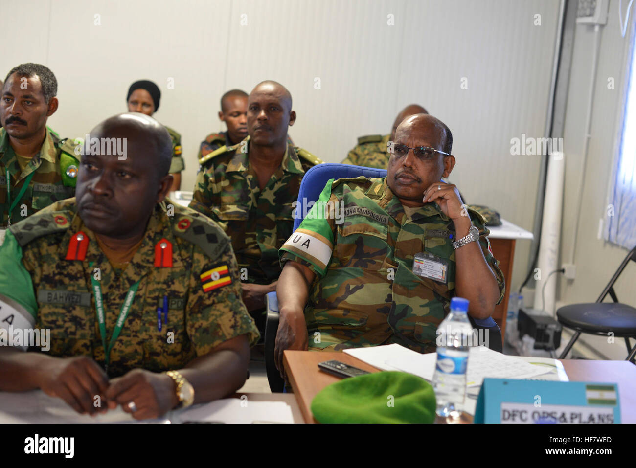 AMISOM Sector Commanders and senior officers gather for a conference in ...