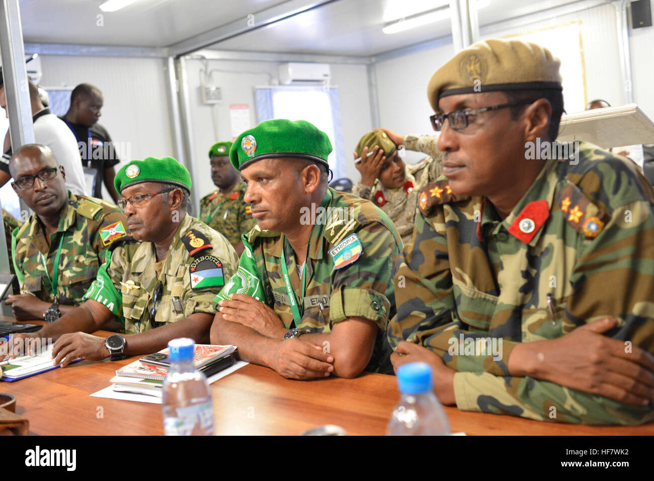 On November 23, 2016, senior officers from the Somali National Army ...