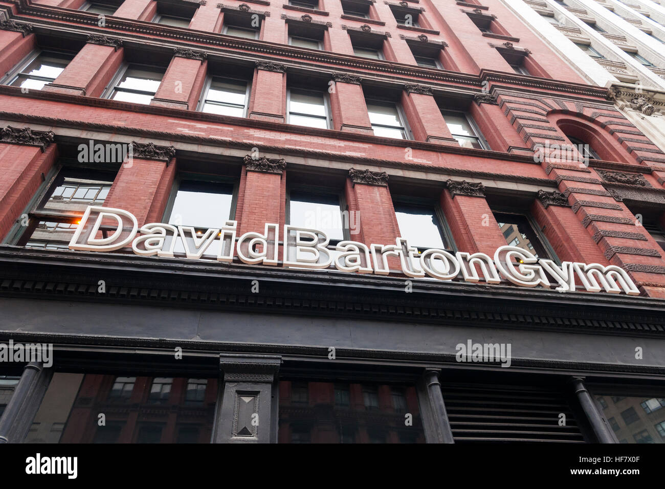 The closed David Barton Gym on Astor Place in the East Village in New ...
