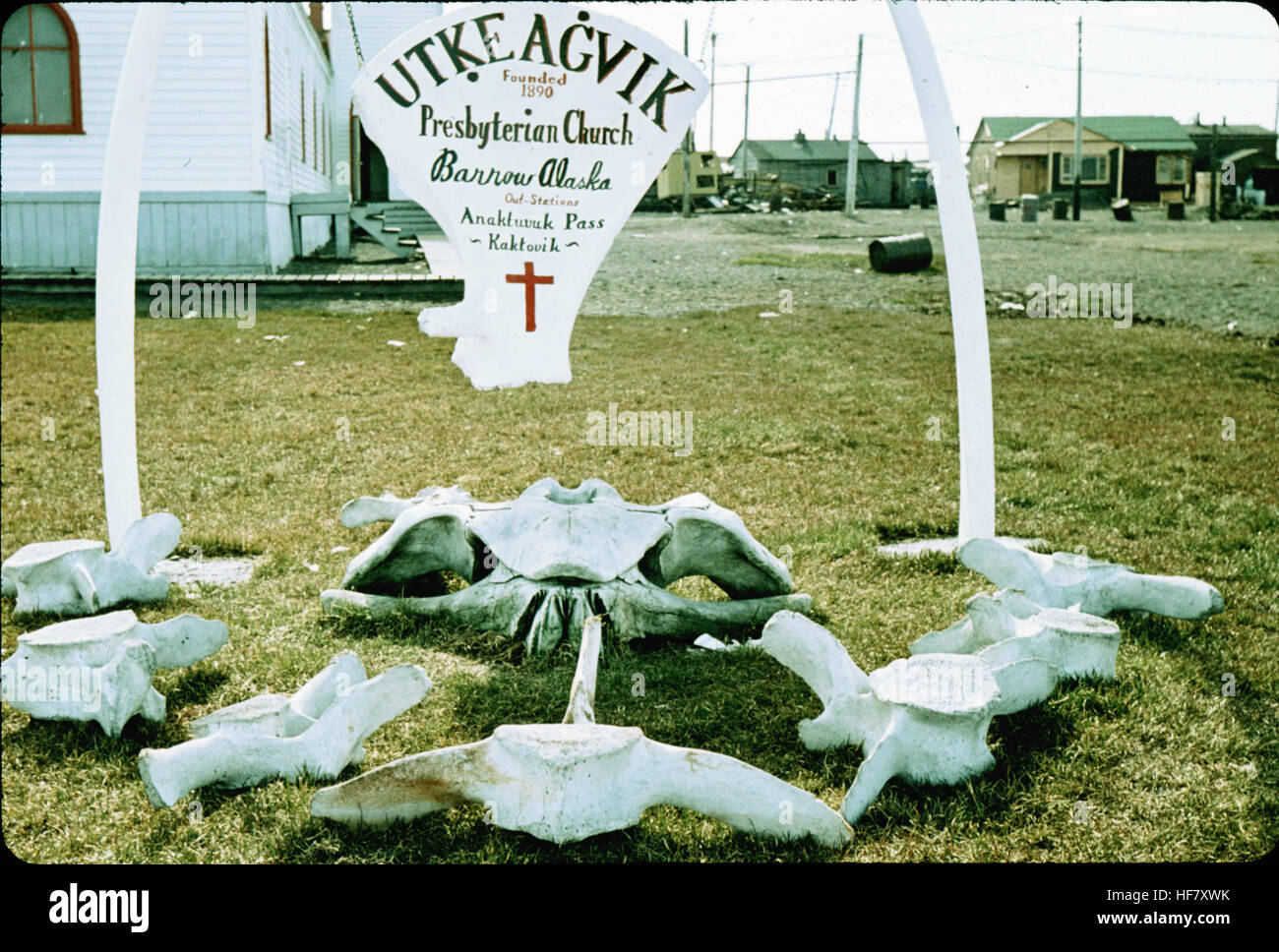 Barrow alaska sign hi-res stock photography and images - Alamy