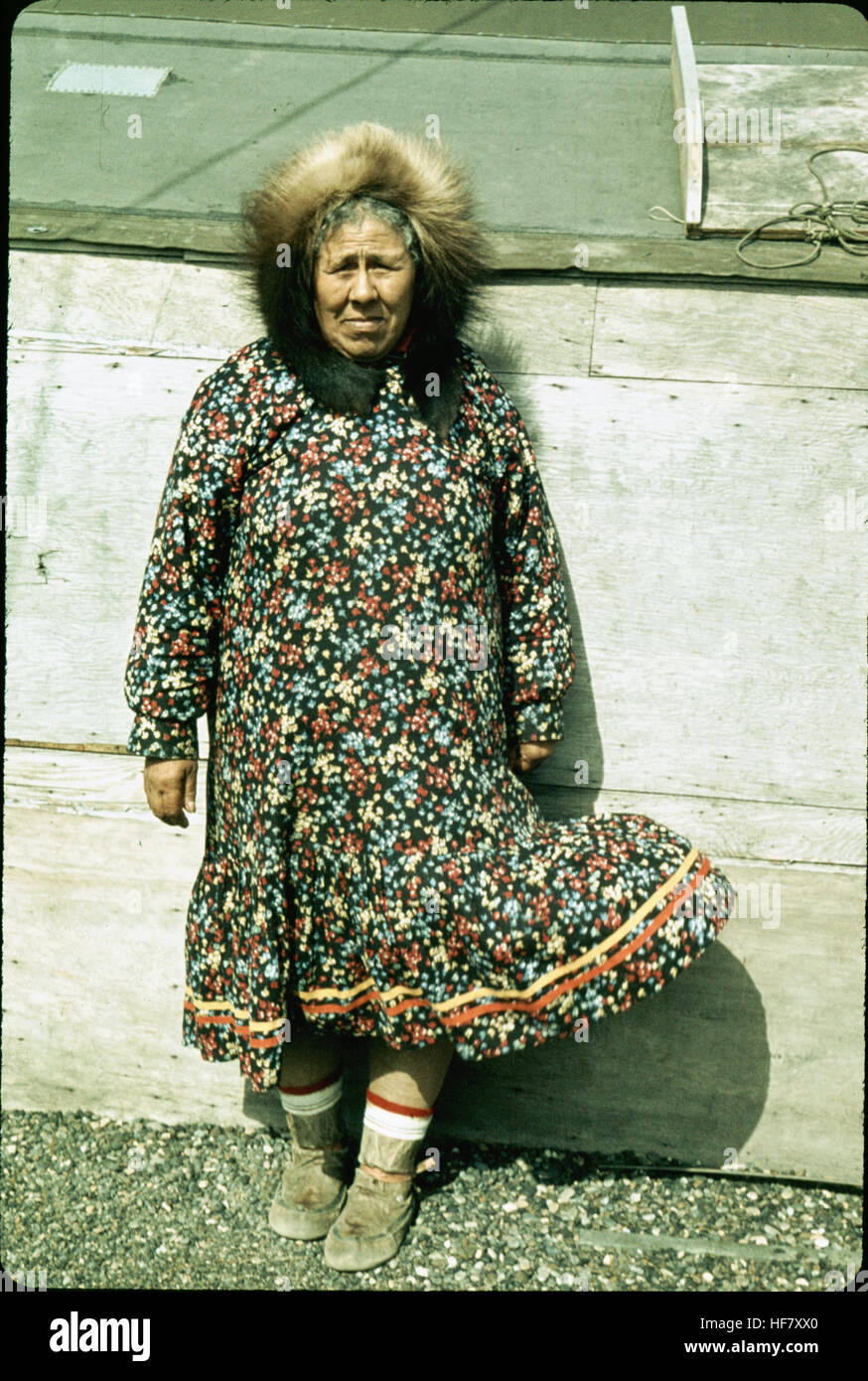 Alaska native eskimo woman in hi-res stock photography and images - Alamy