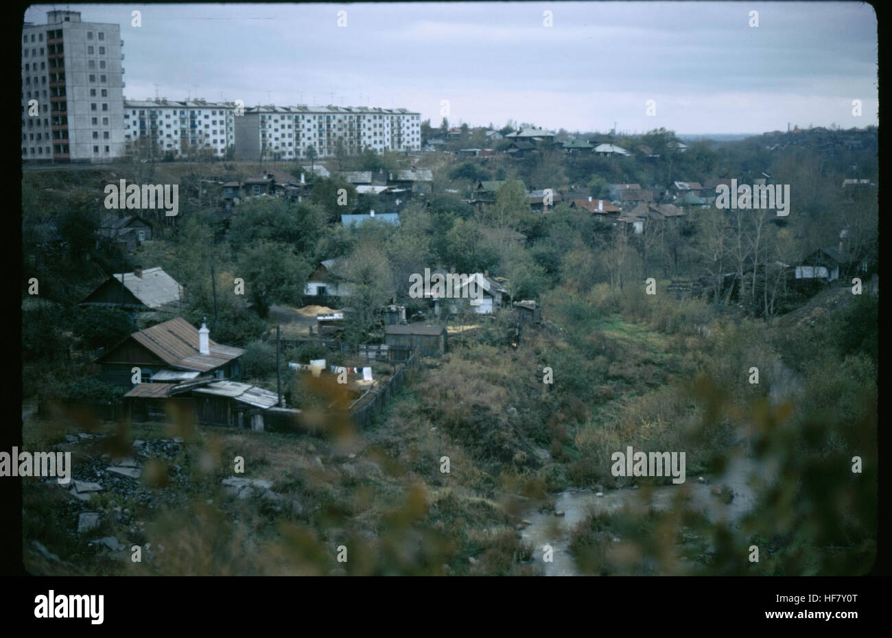 This photograph illustrates the rapid growth of Novosibirsk in West ...