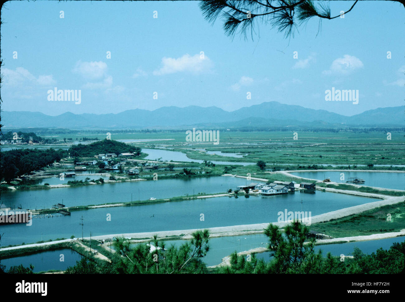 Wetlands and wetlands in china and rural areas hi-res stock photography ...