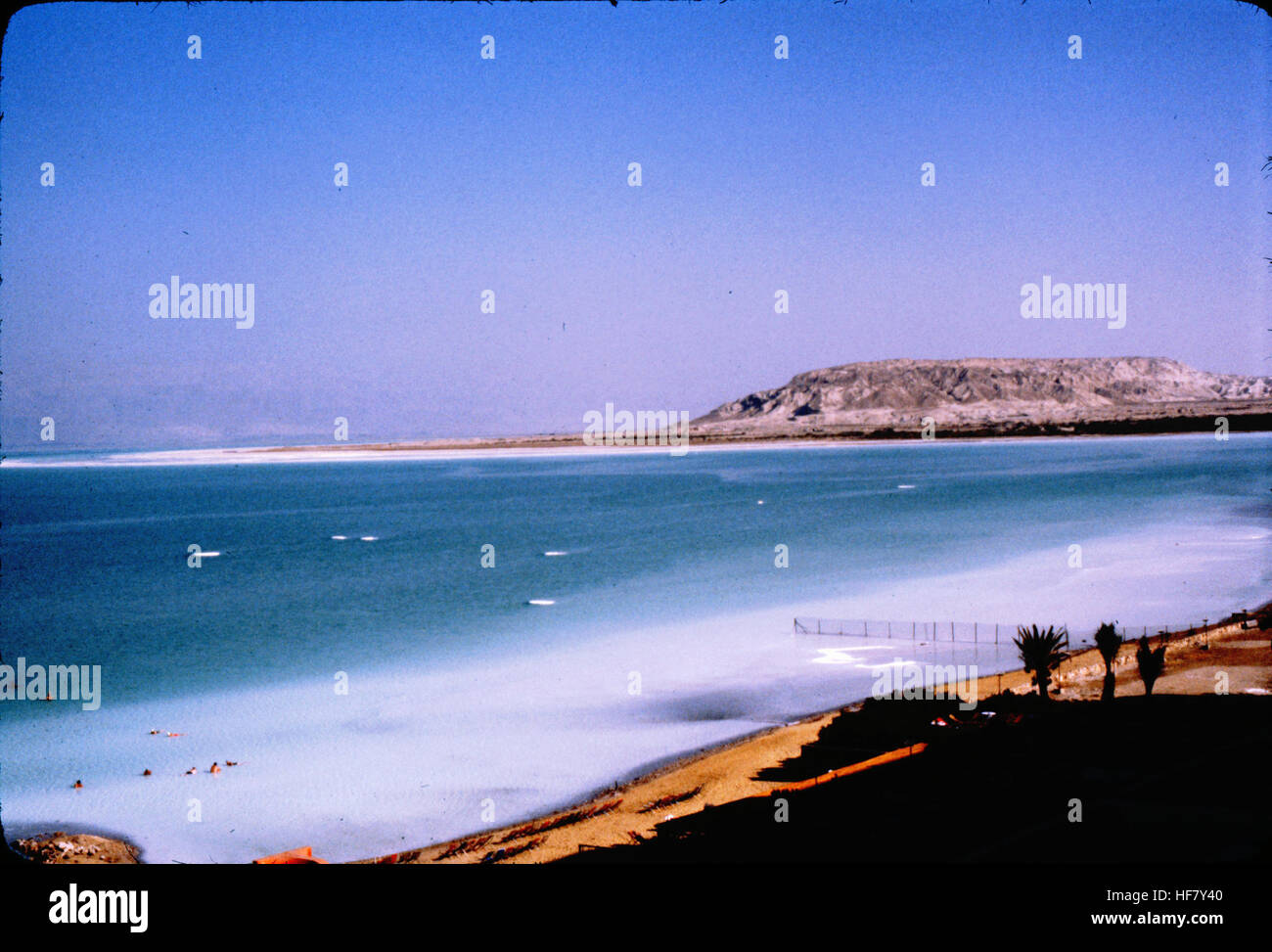 The Dead Sea, located between Jordan and Israel, is the saltiest body ...