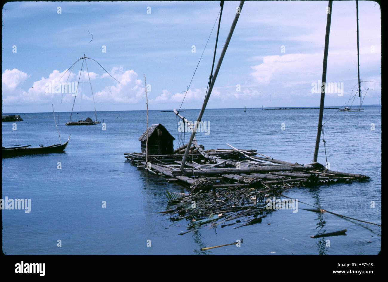 Vintage fishing poles hi-res stock photography and images - Alamy